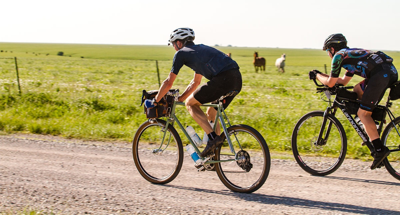 Razones para montar un manillar recto en gravel