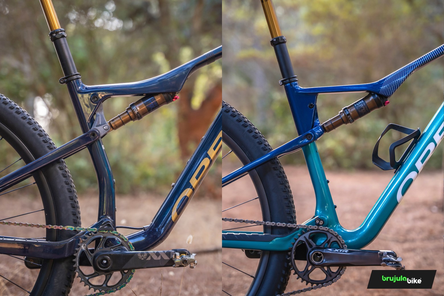 Qué ha cambiado en la Orbea Oiz 2023, la analizamos cara a cara con su versión anterior