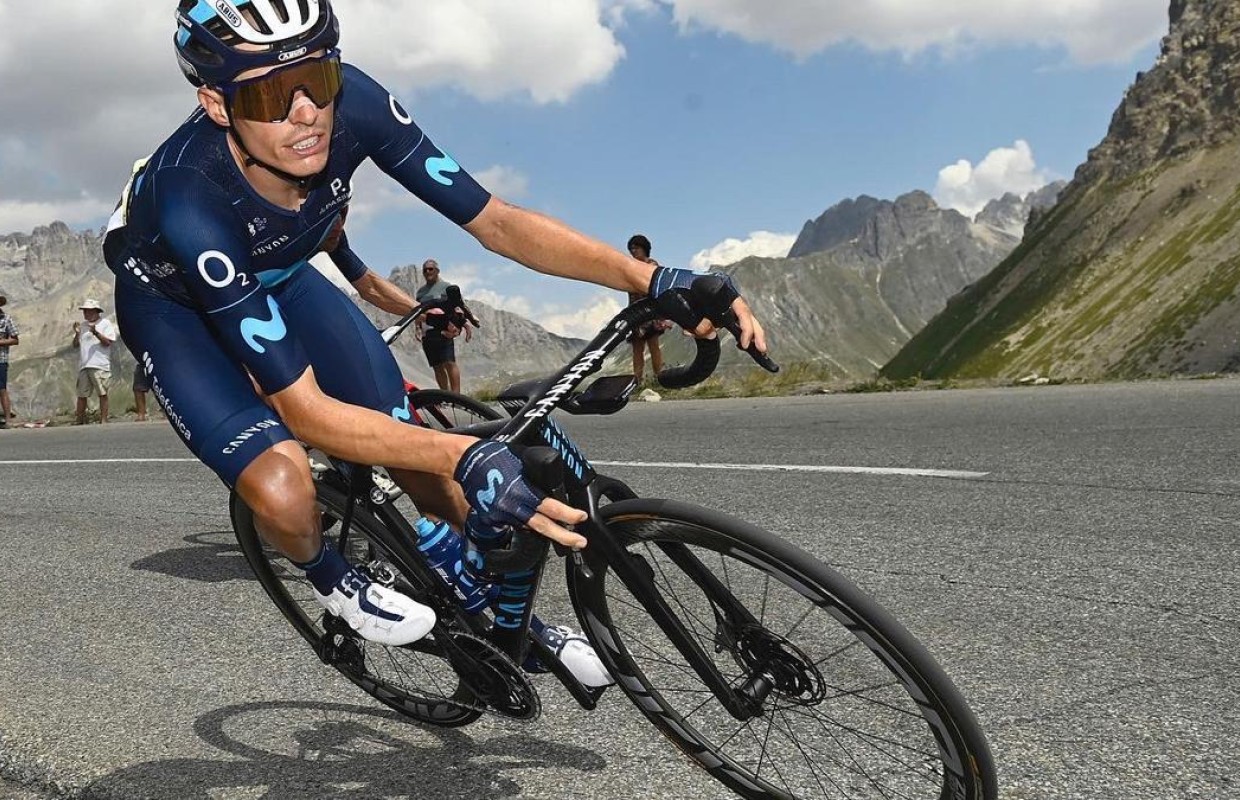 Enric Mas talks about how psychological fear assaulted him on the Tour ...