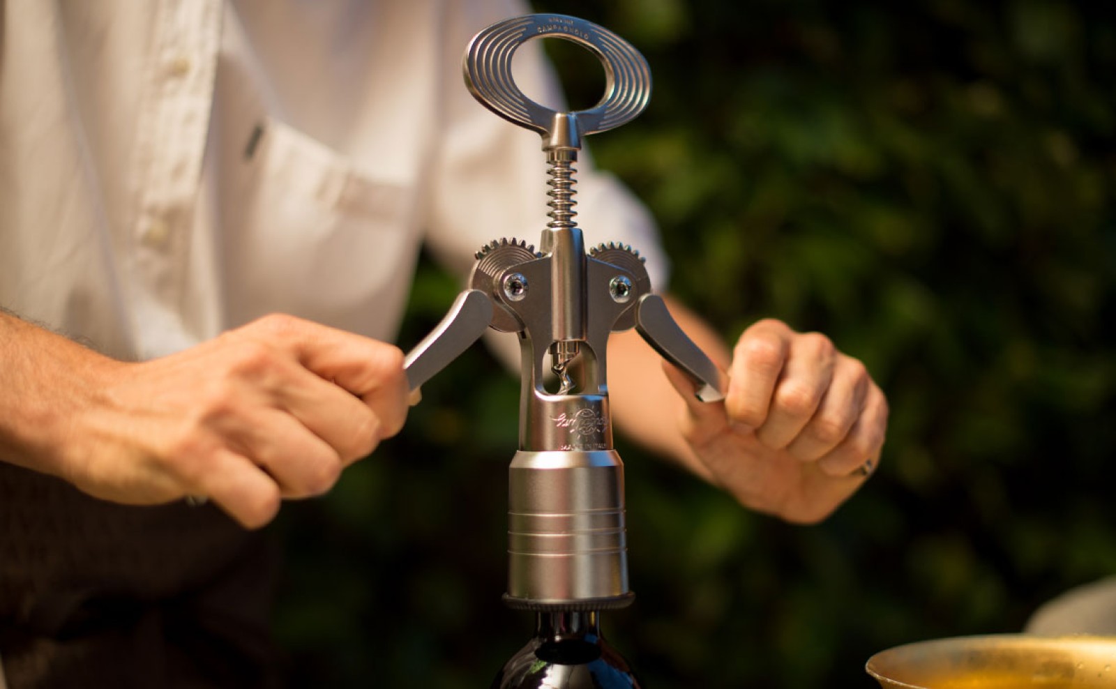Campagnolo apresenta um saca-rolhas de 1.950€