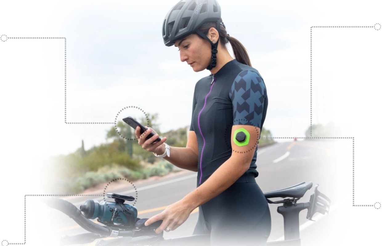 Nix lanza el primer biosensor de sudor que monitoriza tu hidratación