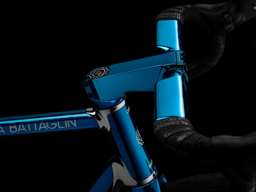 Battaglin Portofino R, cutting-edge steel