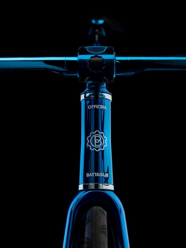 Battaglin Portofino R, acero de vanguardia