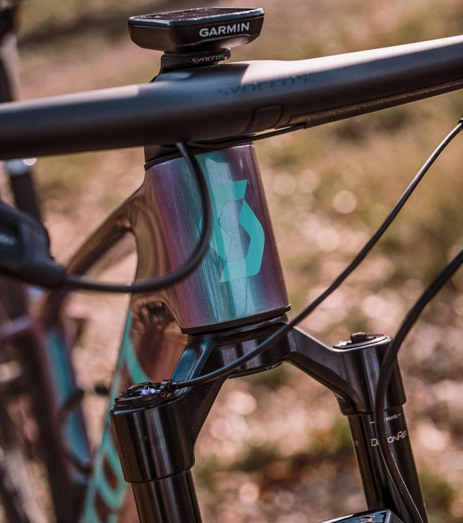 Al detalle la nueva SCOTT Scale 2023 de Kate Courtney