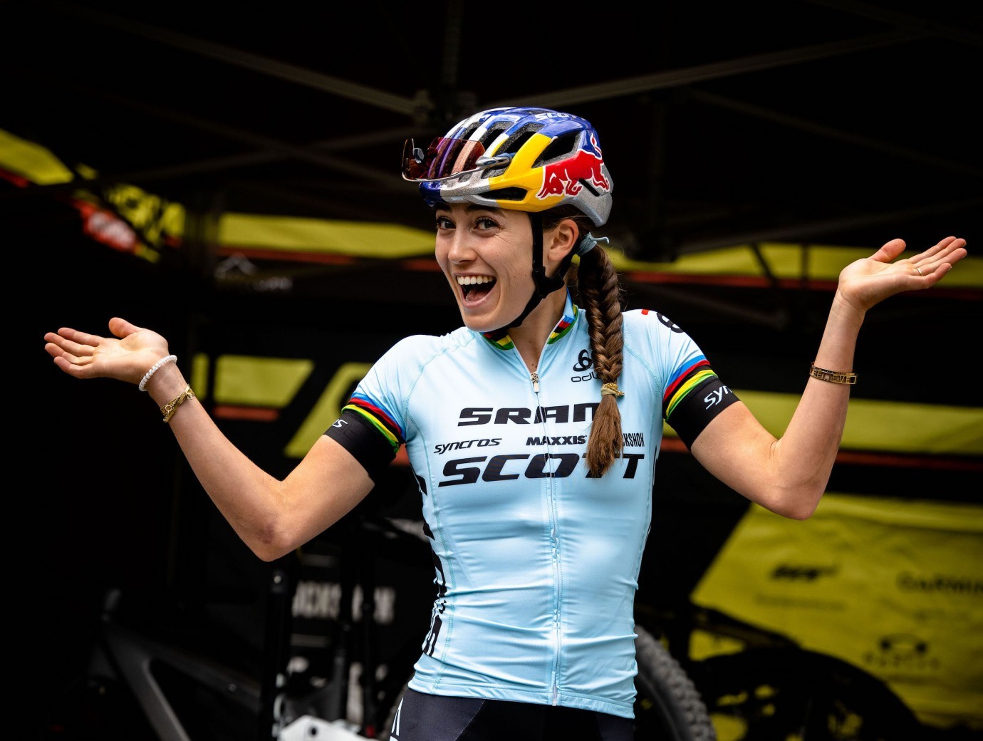 Al detalle la nueva SCOTT Scale 2023 de Kate Courtney