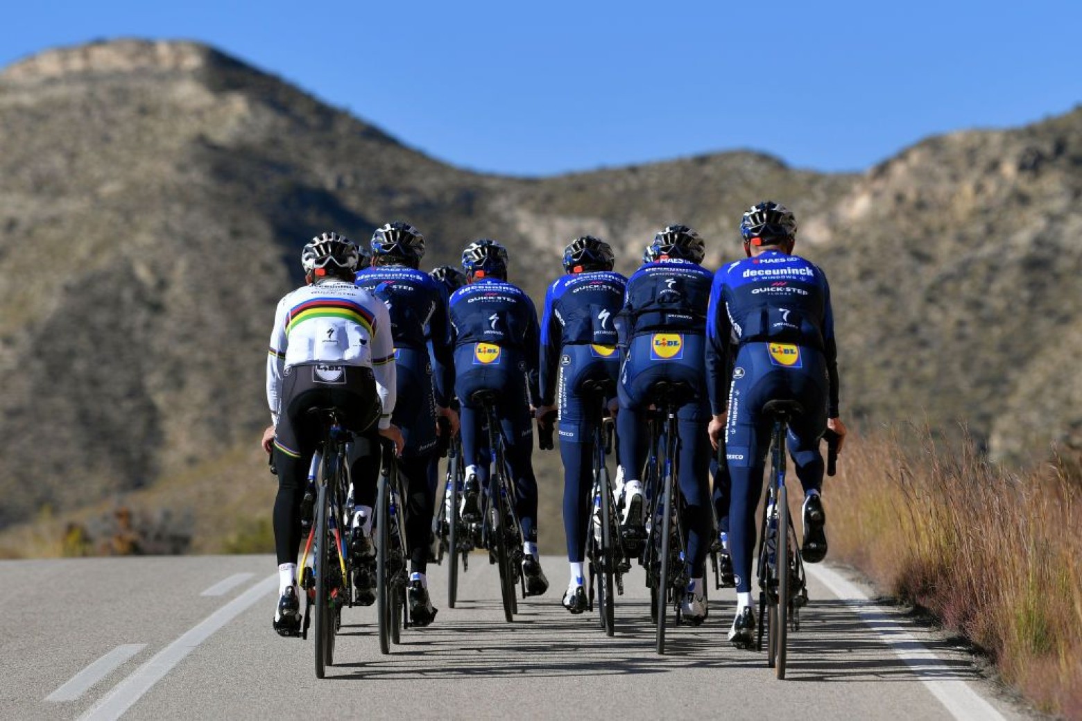 Why Spain is a favourite destination for professional cycling teams