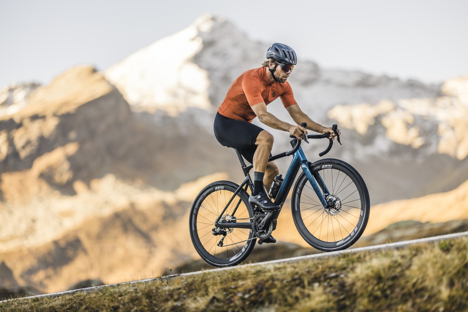 Probamos las nuevas SCOTT Solace eRIDE de gravel y carretera