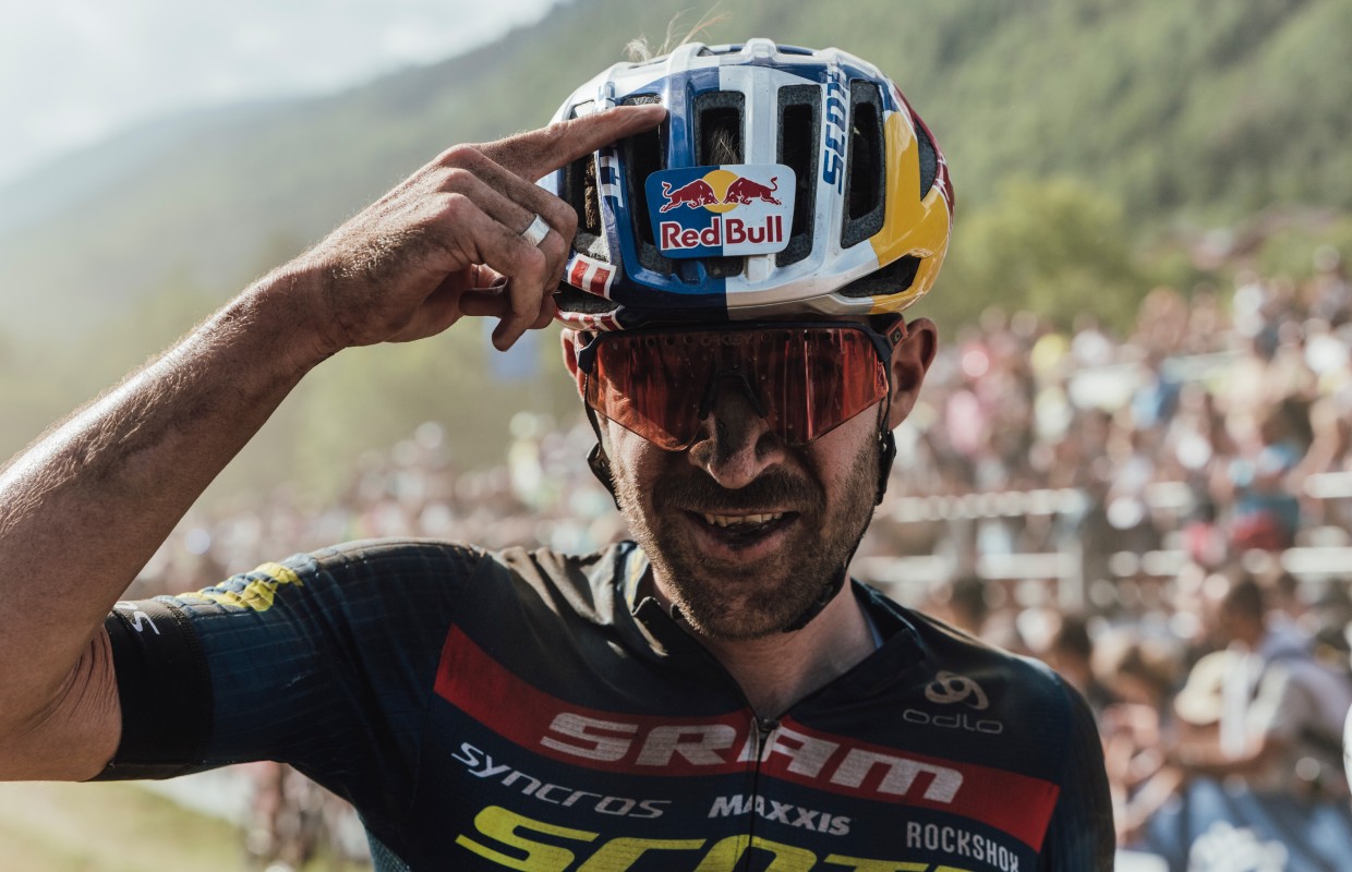 Lars Forster se despide del SCOTT SRAM