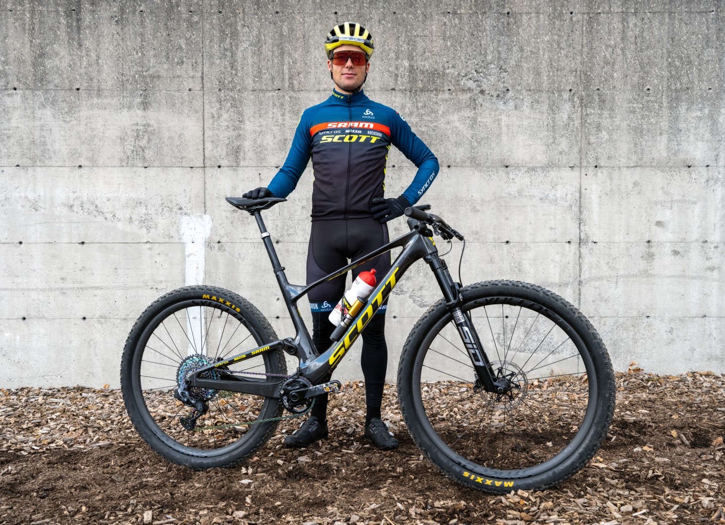 Filippo Colombo nuevo fichaje del SCOTT SRAM Racing Team