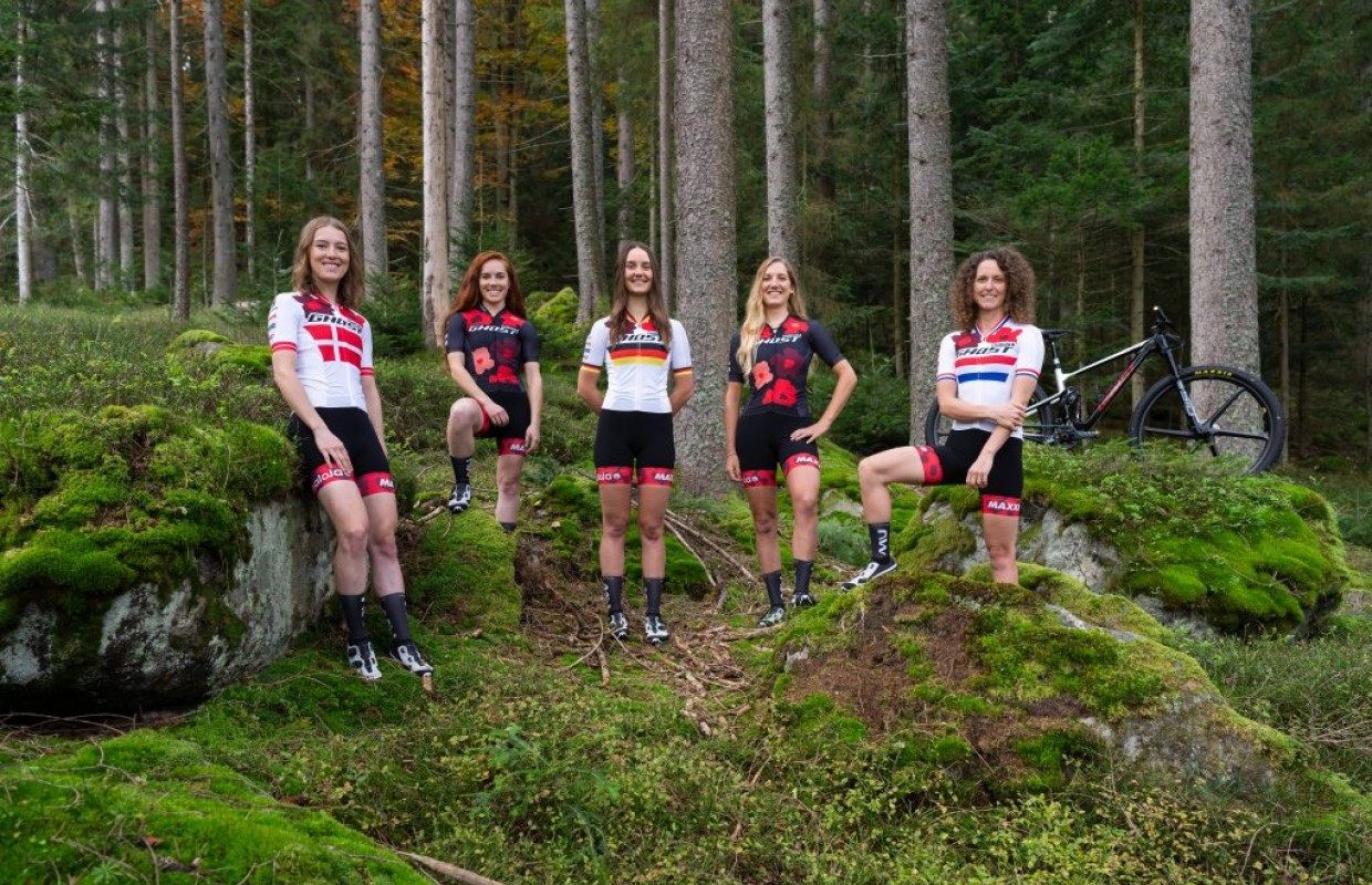 Isla Short se une al GHOST Factory Racing Team 2023