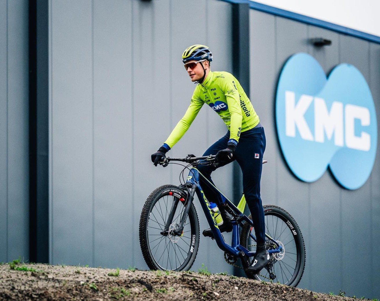 The new Ridley bikes for KMC MTB Racing Team