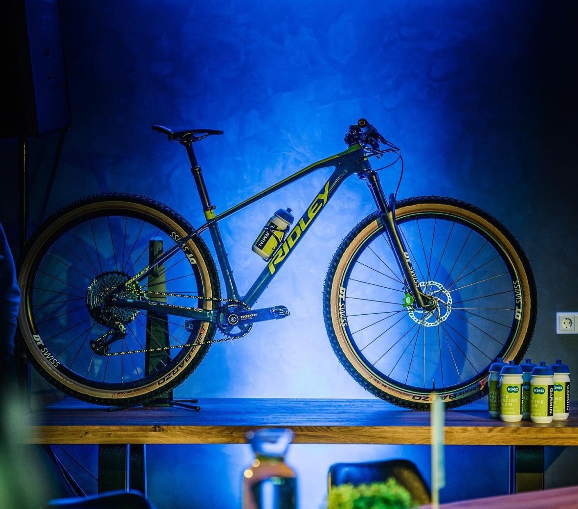 Las nuevas Ridley del KMC MTB Racing Team