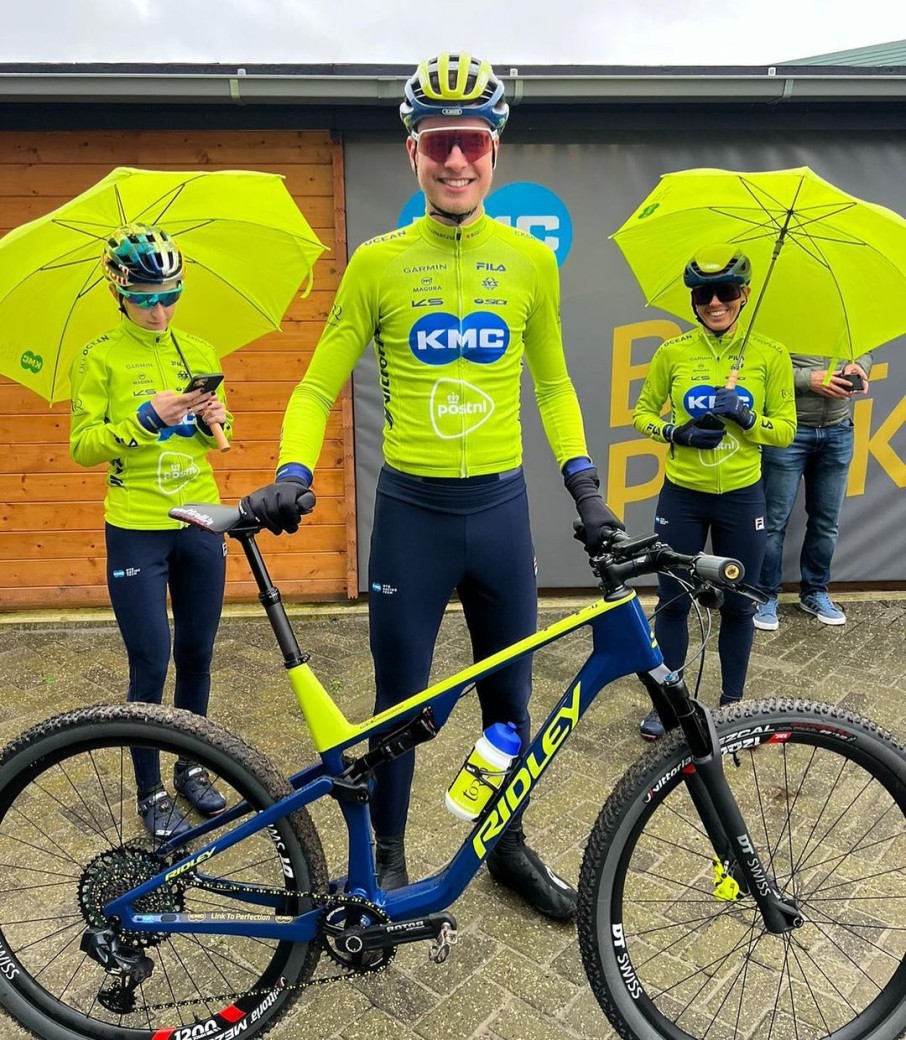 Las nuevas Ridley del KMC MTB Racing Team