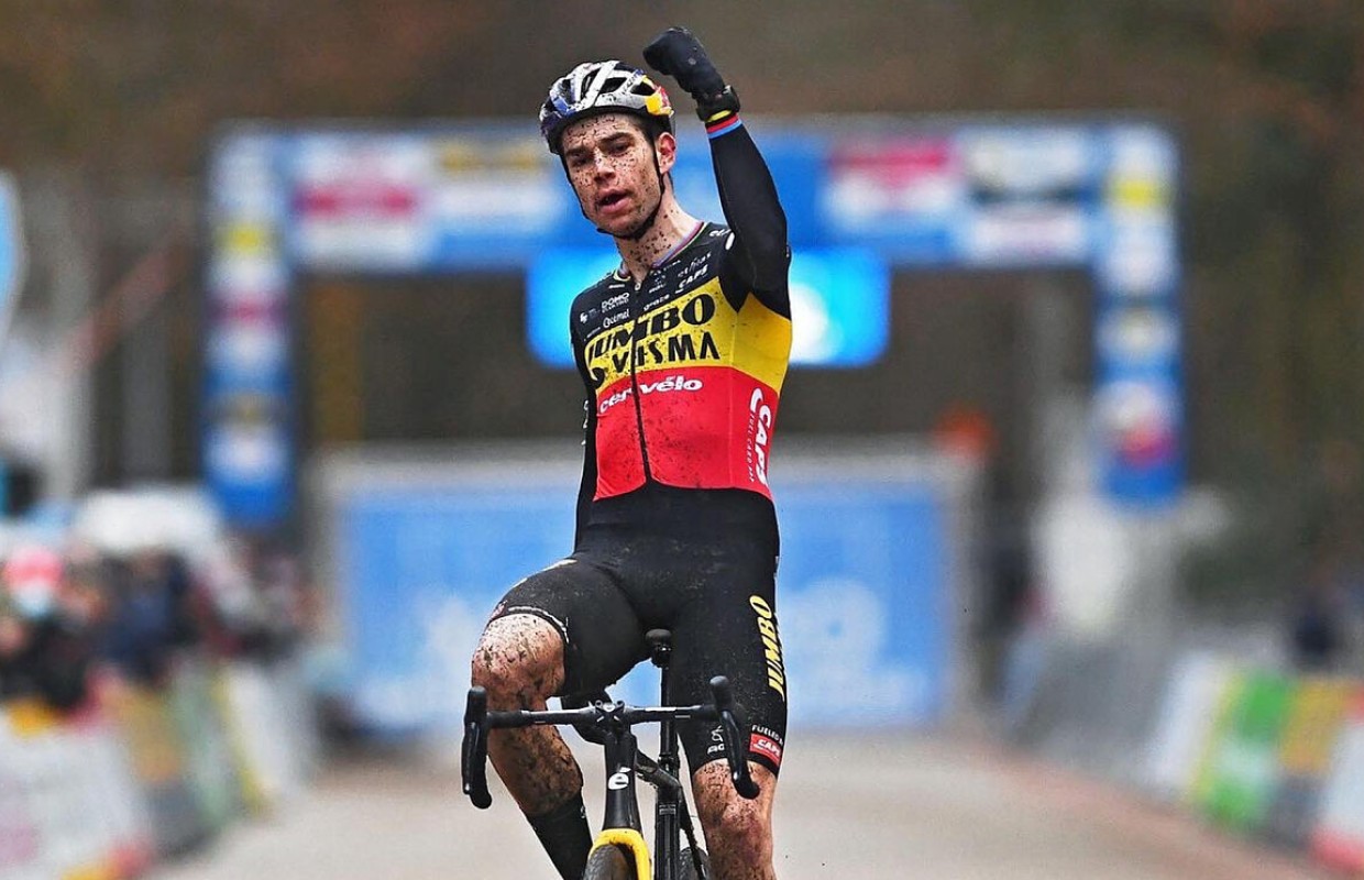Van Aert on his way of racing: "It is something new that was not seen ...