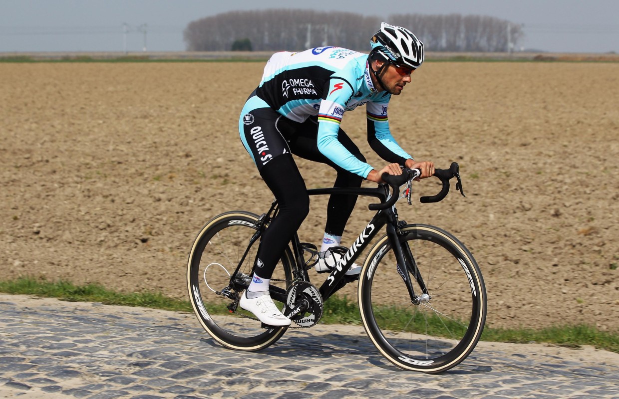 Tom Boonen quiere volver a competir y será en gravel