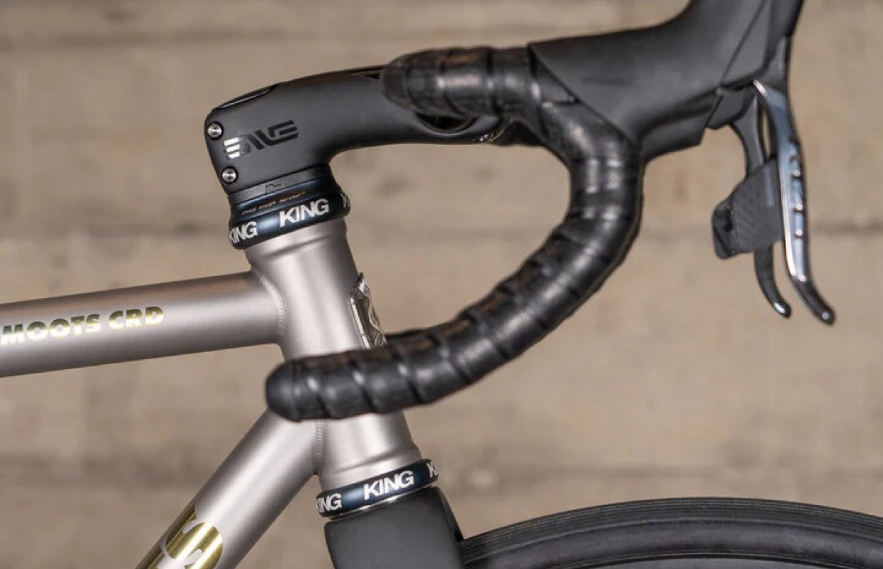 New kit from Chris King to integrate the cabling through the headset