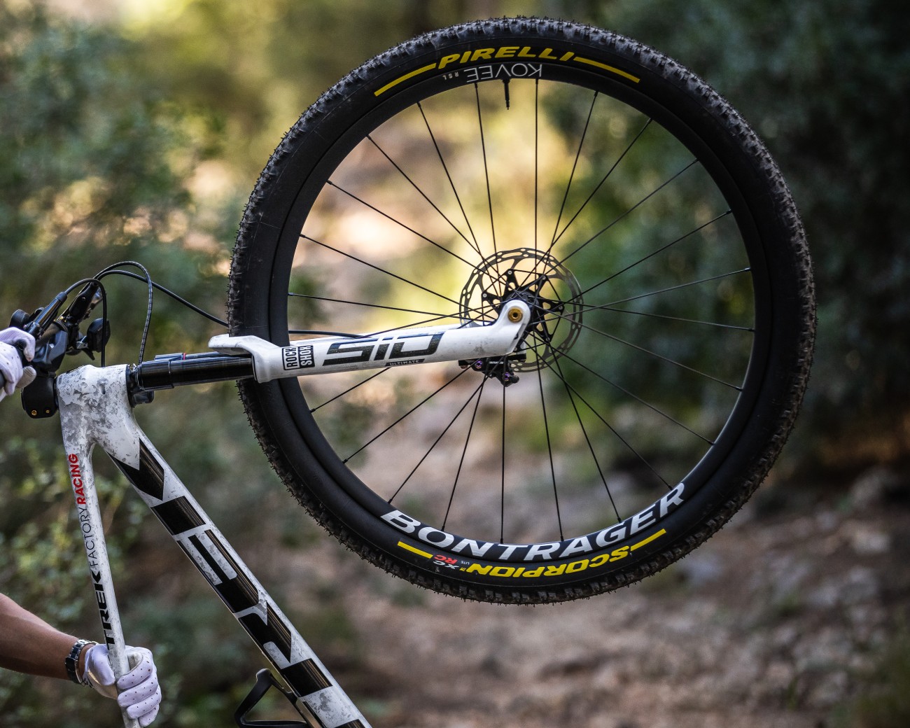 Los equipos TREK Factory Racing de mountain bike competirán con ...