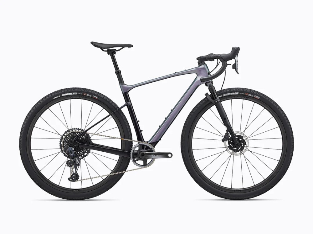 Nueva gravel Giant Revolt X con suspensión delantera