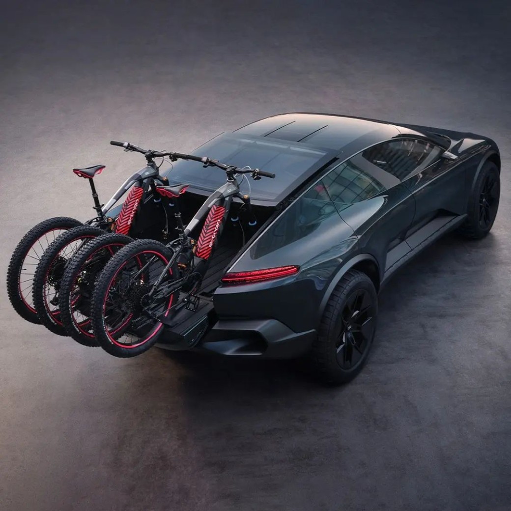 Audi Activesphere Concept, un coche 100% eléctrico y diseñado para el ...