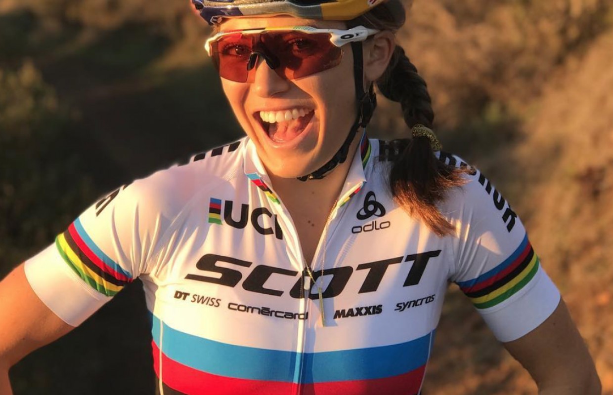 Así es Kate Courtney, todo sobre la Campeona del Mundo XCO y el fichaje ...