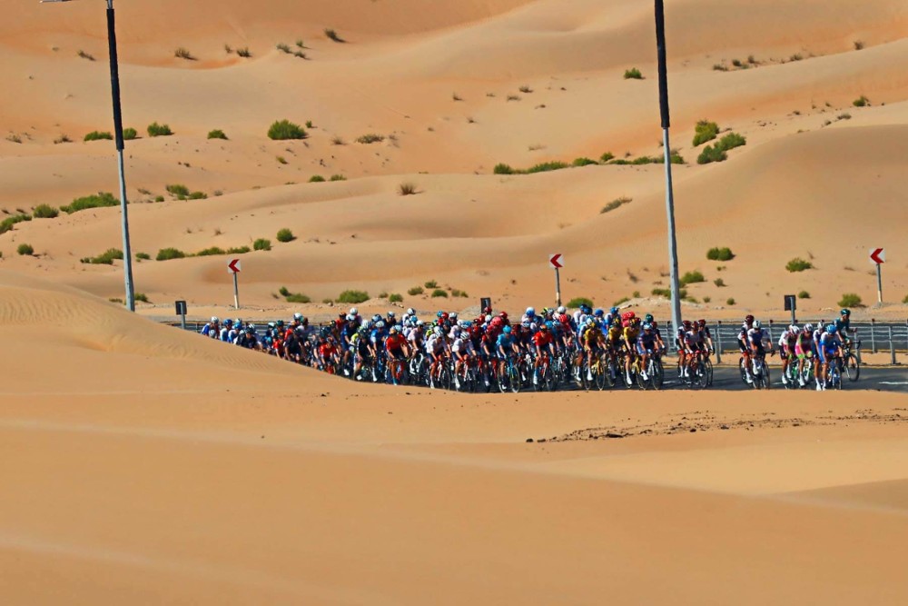 UAE Tour 2023: etapas, favoritos y dónde ver