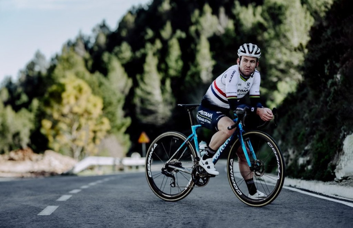 Netflix is working on a documentary film about Mark Cavendish