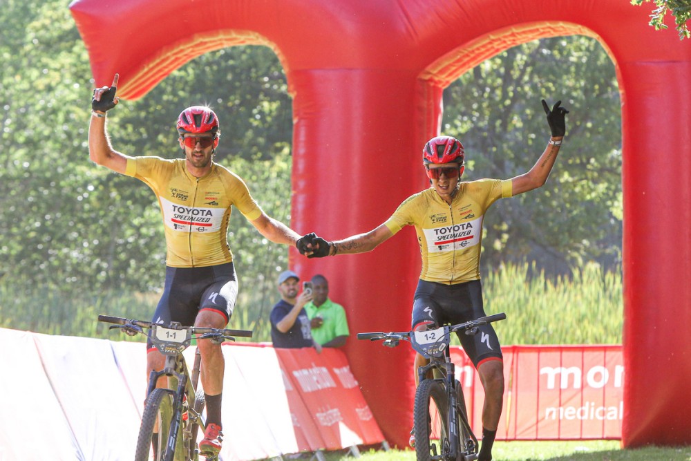 Las parejas del Ghost Factory Racing y Toyota Specialized Wrap-Up ganan ...