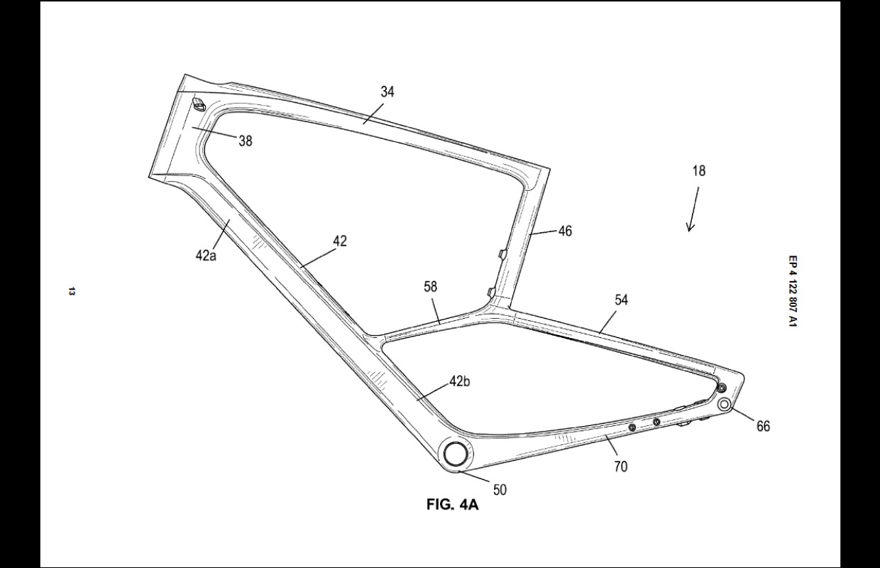 Double diamond frames could be the next trend