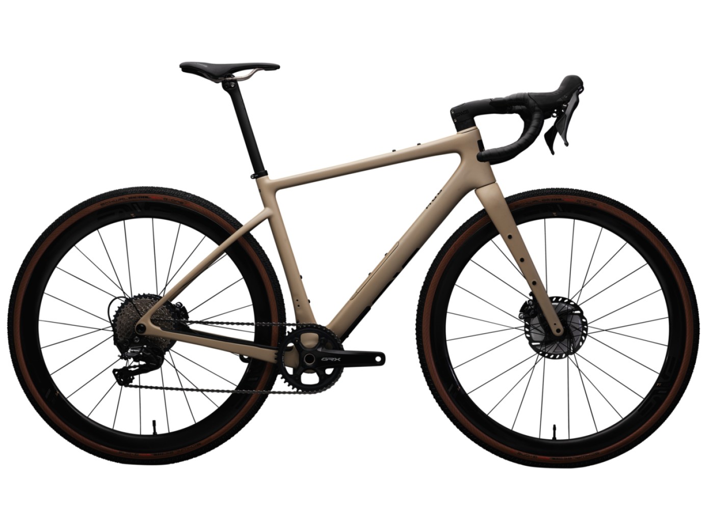ENVE llega al gravel con su cuadro MOG