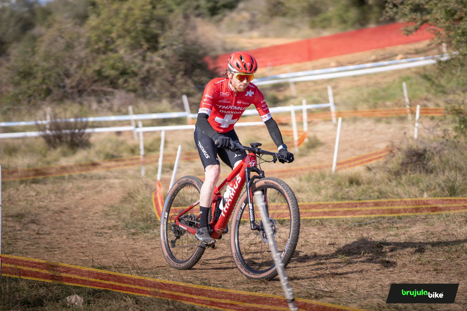 Mathias Fluckiger regresa a la competición en Banyoles