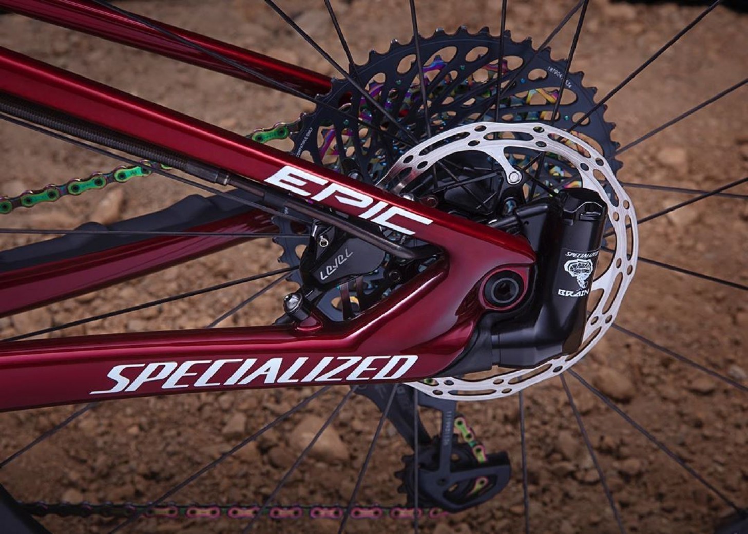 The new Specialized S-Works Epic 2023 has been spotted. Goodbye to the ...