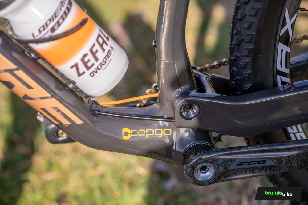 Al detalle la nueva Lapierre XRM 75th del LAPIERRE MAVIC Unity Team