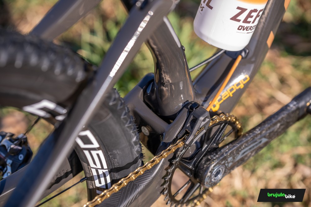 Al detalle la nueva Lapierre XRM 75th del LAPIERRE MAVIC Unity Team