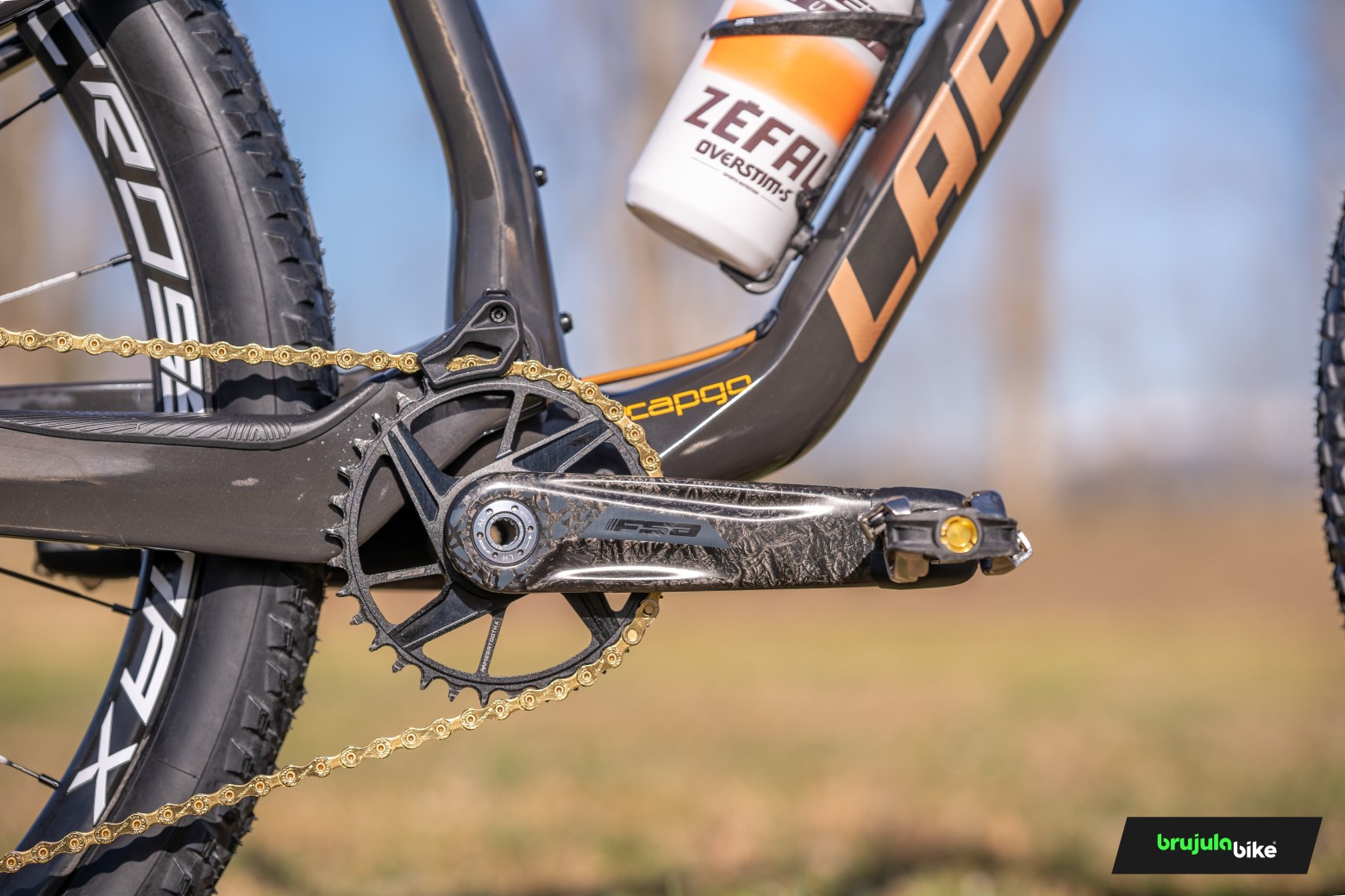 Al detalle la nueva Lapierre XRM 75th del LAPIERRE MAVIC Unity Team