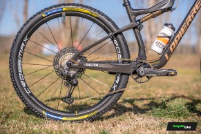 Al detalle la nueva Lapierre XRM 75th del LAPIERRE MAVIC Unity Team