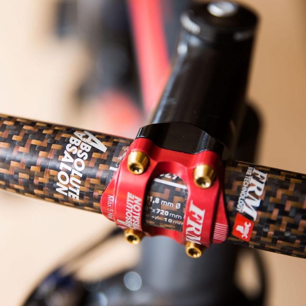 La BMC Fourstroke de Jordan Sarrou para 2019
