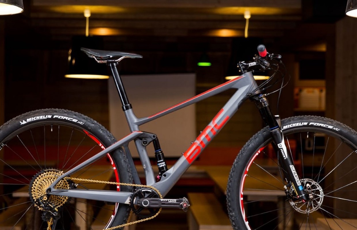 La BMC Fourstroke de Jordan Sarrou para 2019