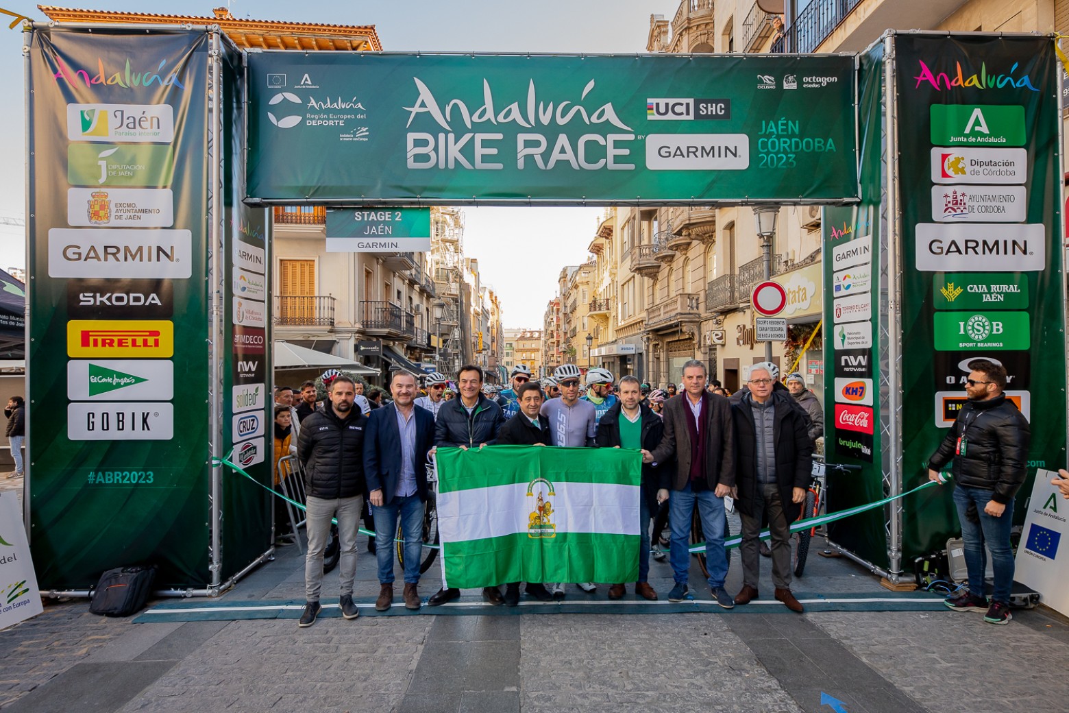 Andalucía Bike Race 2023: Fabian Rabensteiner y Wout Alleman salen al ...