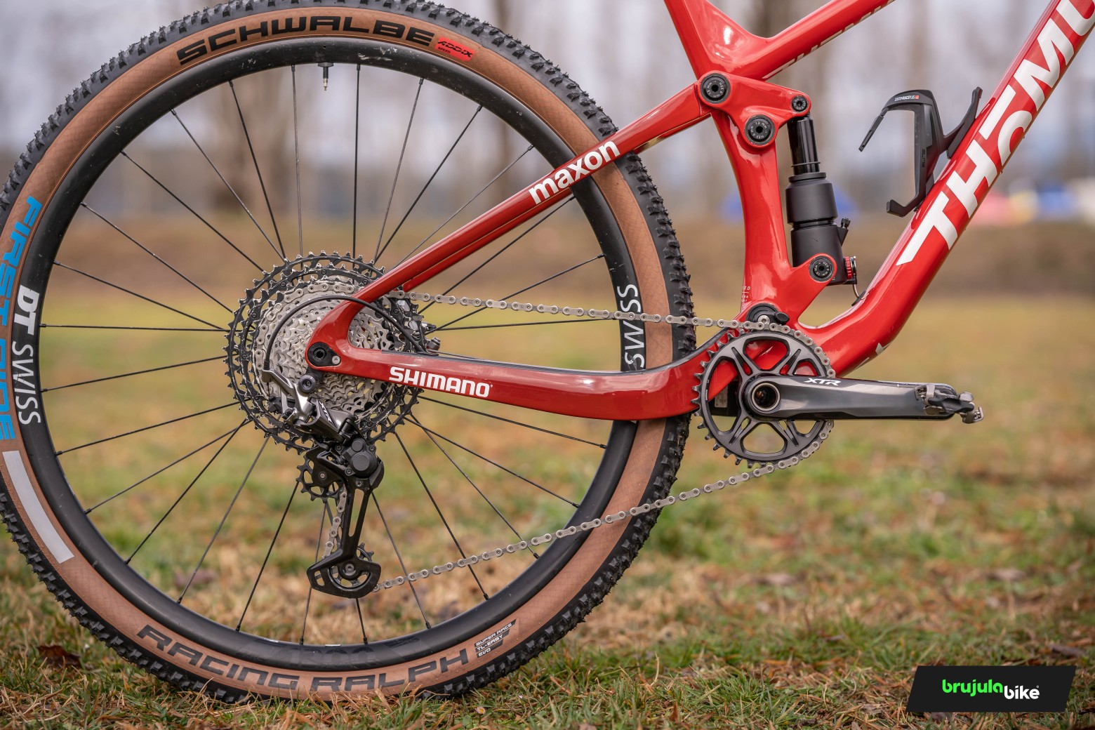 Así es la Thomus Ligthtrider de Mathias Fluckiger para 2023