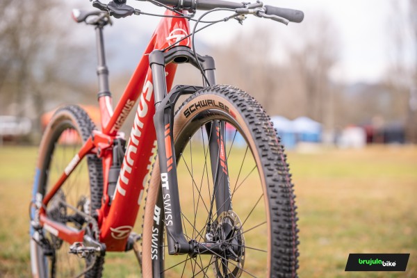 Así es la Thomus Ligthtrider de Mathias Fluckiger para 2023