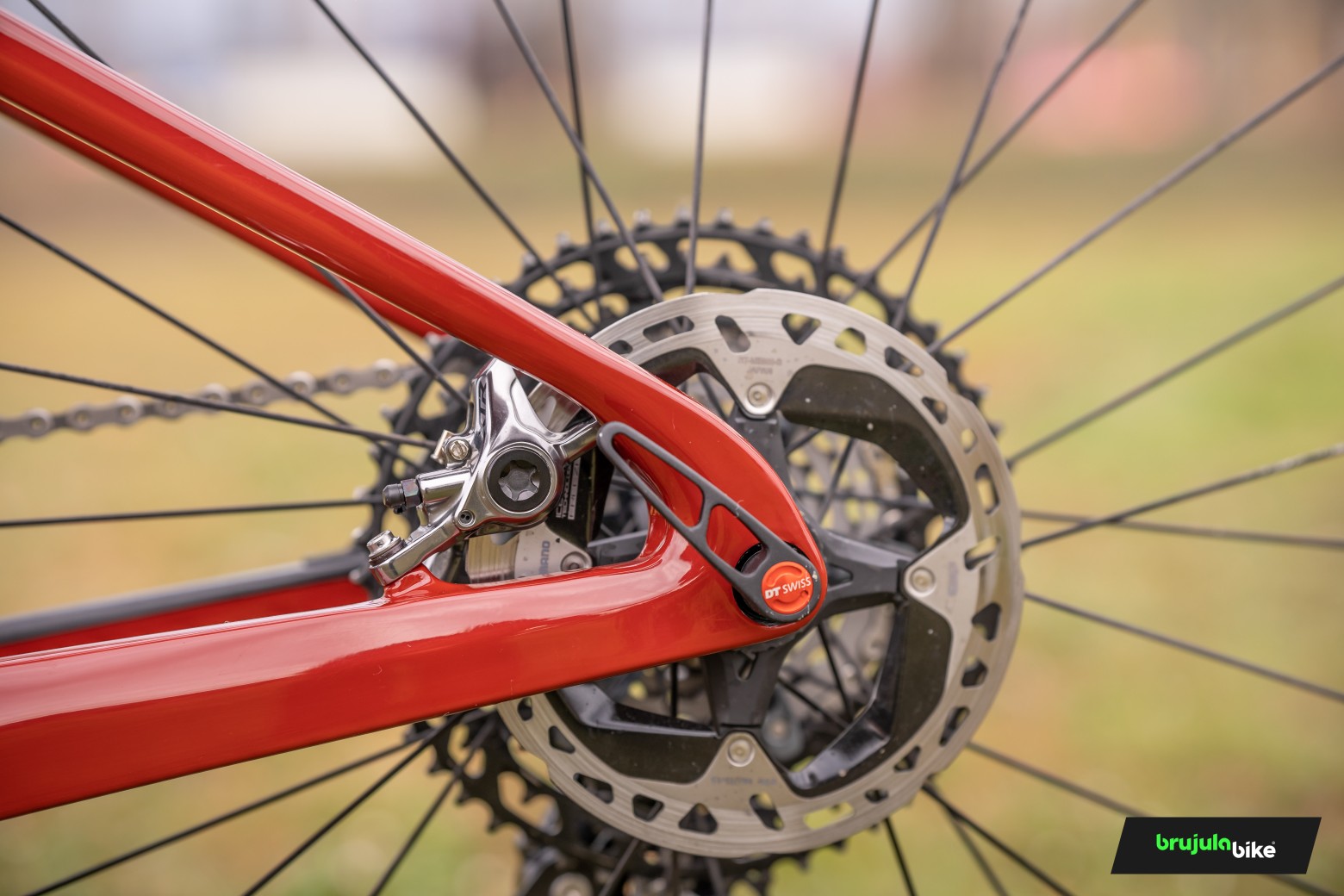 Así es la Thomus Ligthtrider de Mathias Fluckiger para 2023