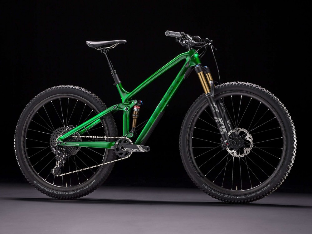Trek incluye sus mountain bikes en el Project One ICON