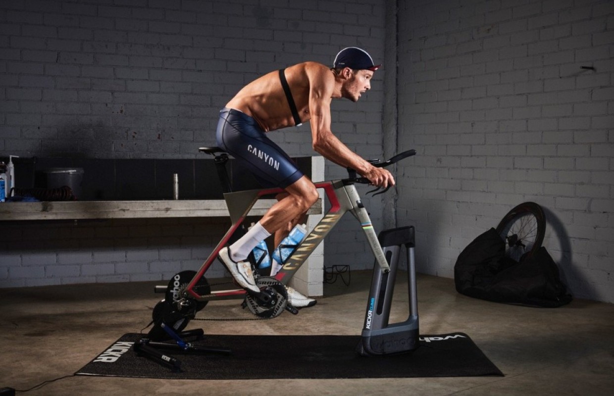 A real workout saver of only 56 min on the turbo trainer