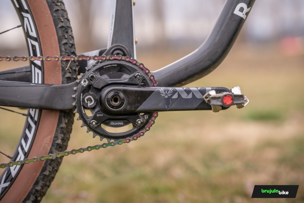 This is the new RockRider 940s with which Savilia Blunk is racing