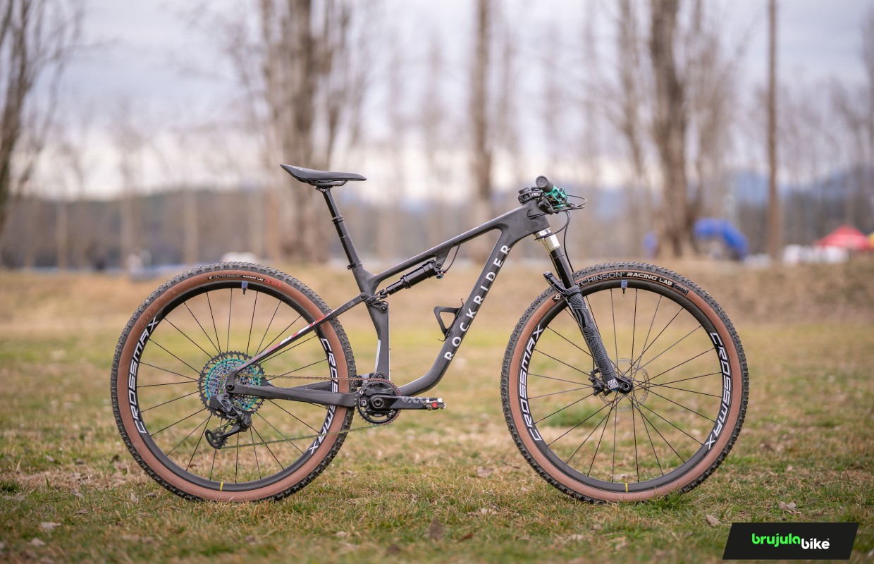 Al detalle la nueva RockRider 940s con la que ya compite Savilia Blunk