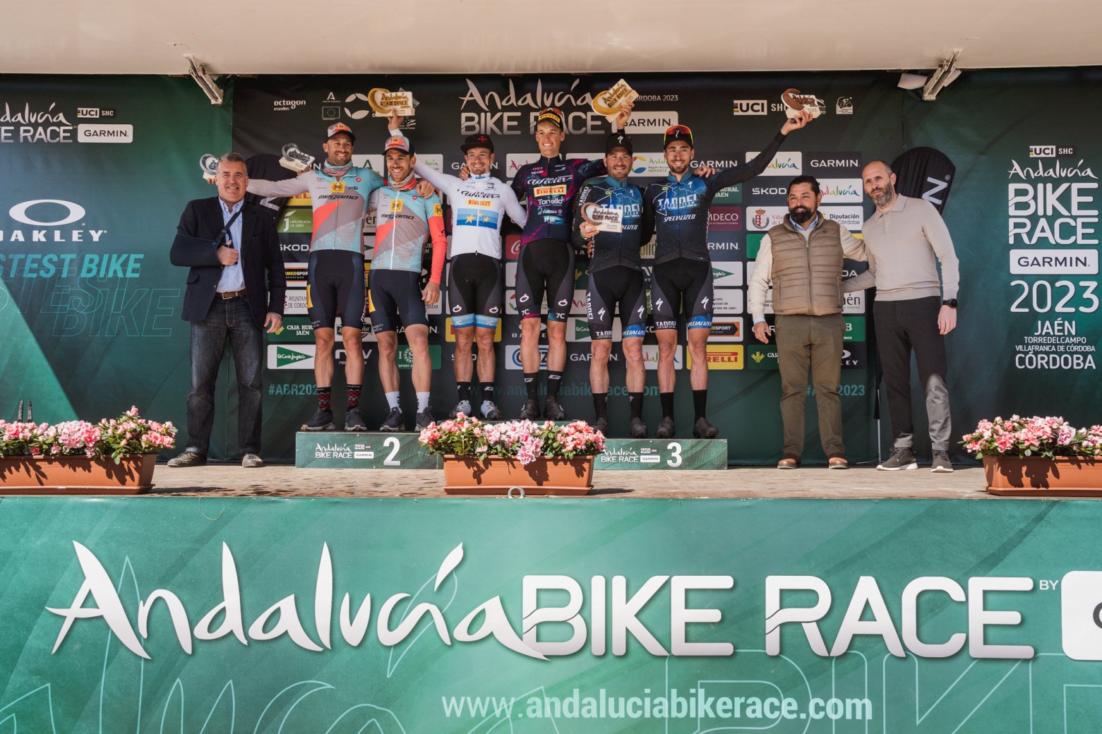 Rabensteiner-Alleman y Sosna-Luetzelschwab ganan la Andalucía Bike Race ...