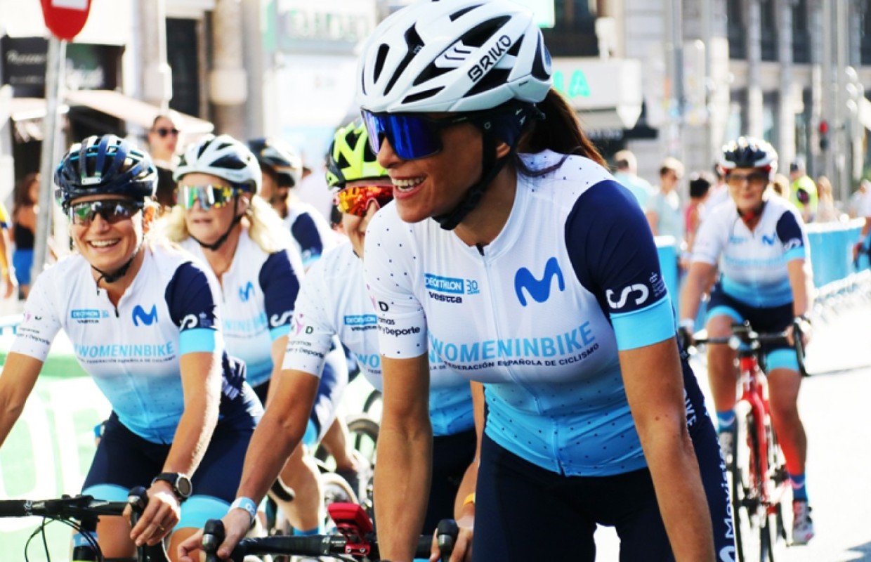 Women in bike commemorates Women's Day with this emotional video