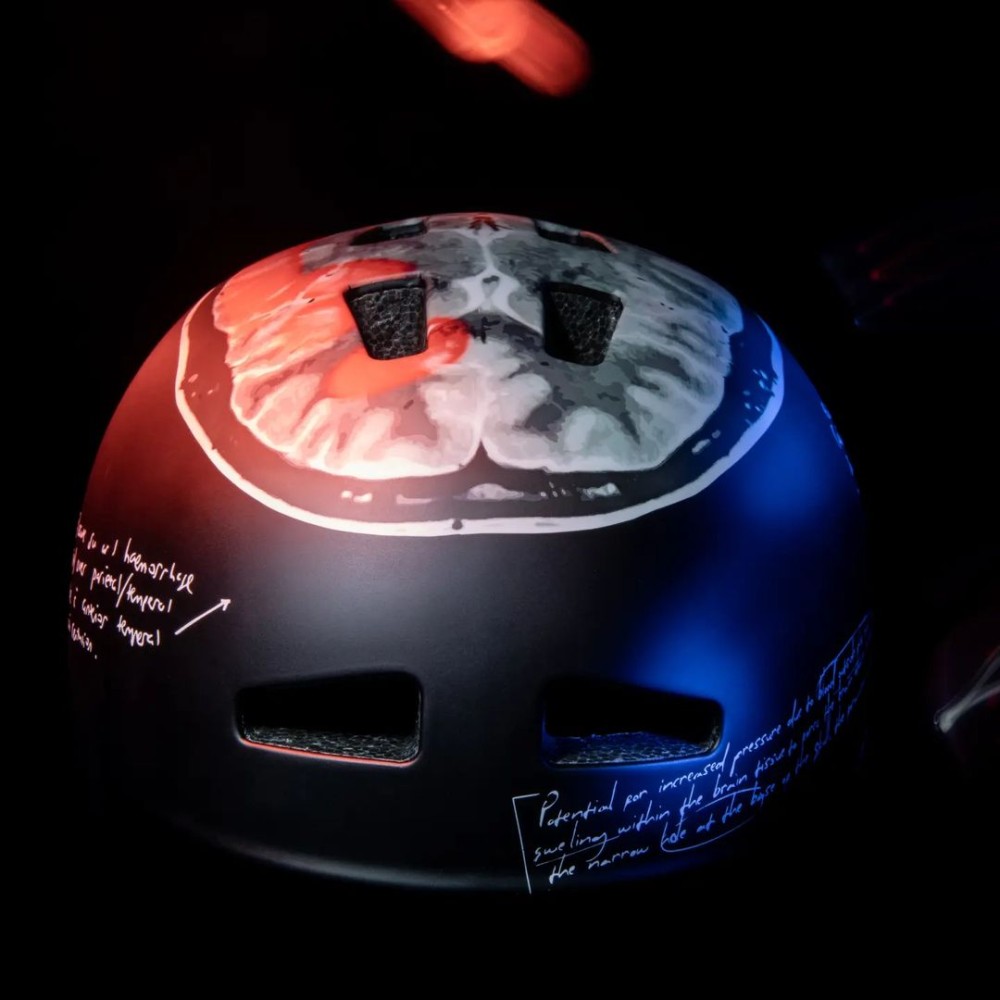 Endura designs a collection of helmets with brain injuries