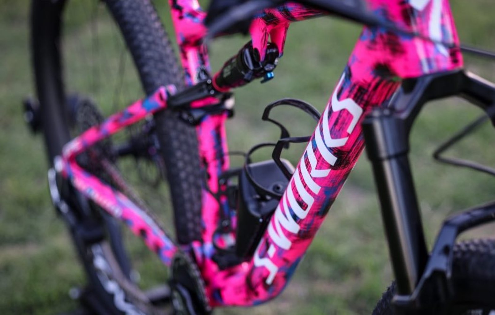 Trinity Racing's spectacular S-Works Epic for the Cape Epic