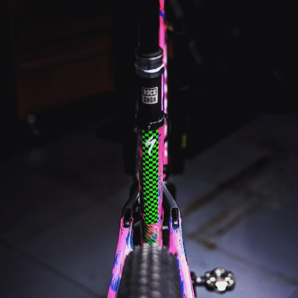 Trinity Racing's spectacular S-Works Epic for the Cape Epic